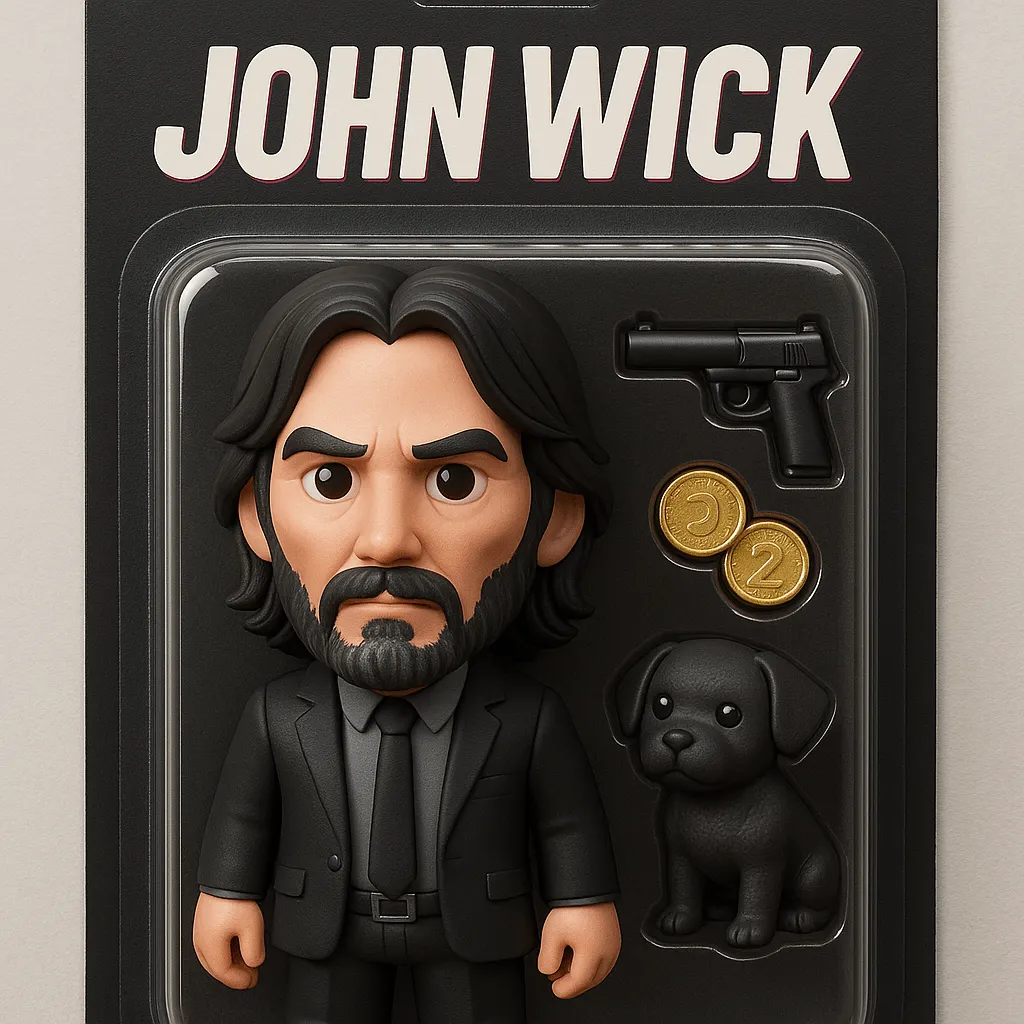 Action Figure - Turn yourself into a 3D Action Figure - PicShift AI